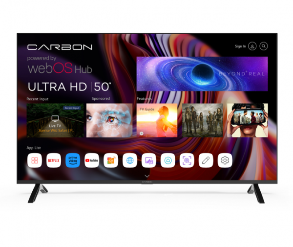 Carbon Smart TV 504KUHDSW sa magičnim daljinskim