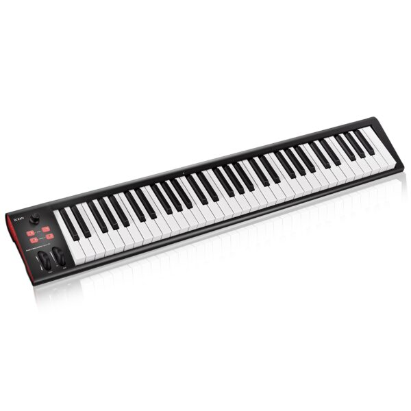 Icon iKeyboard 6Nano
iKeyboard 6Nano – MIDI kontroler sa 61 dirkom