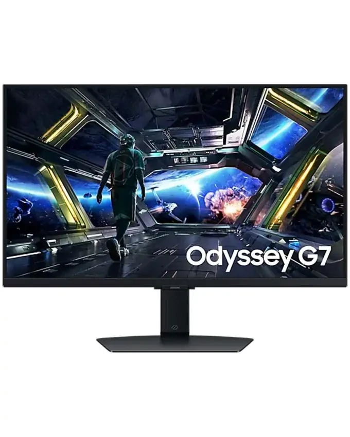 Samsung monitor Odiseј G7, 32", 4K, 3840x2160, IPS, 1000:1, 180Hz, 350cd, 2xHDMI, DP, USB, okretanje, nagib, okretanje, crni