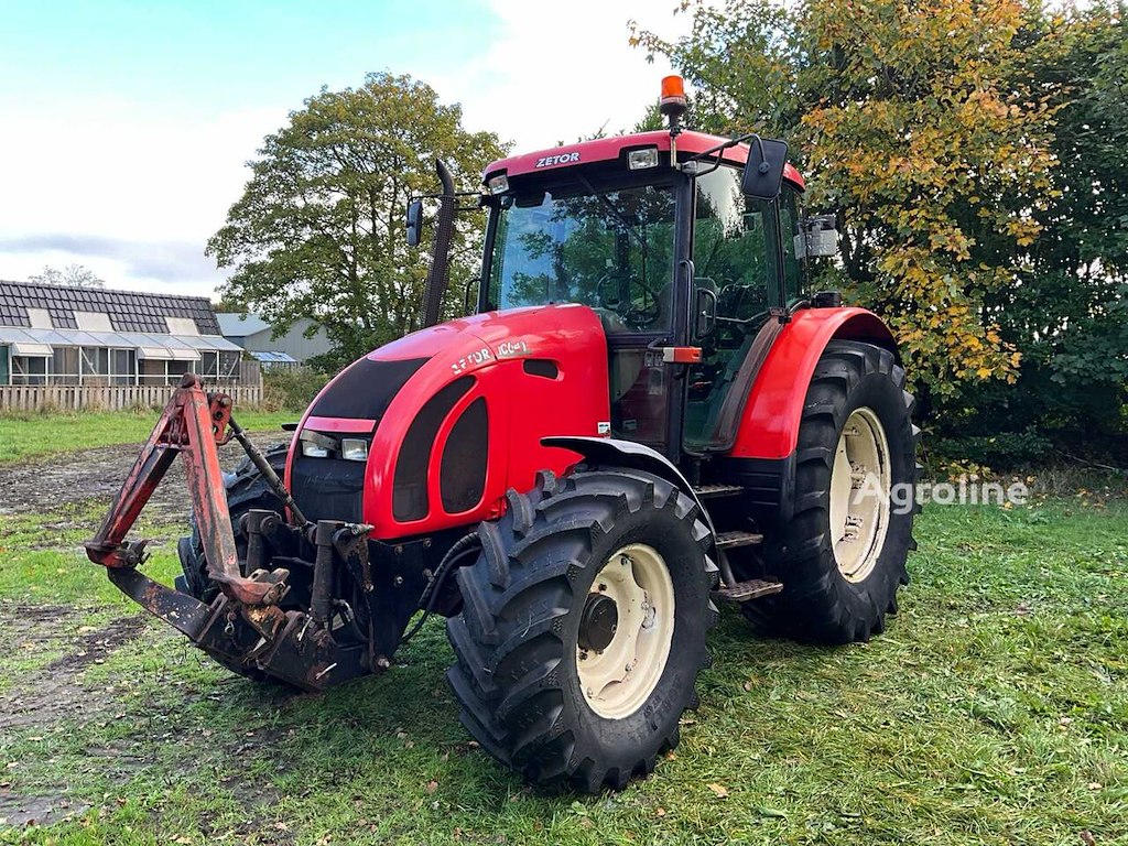 Prodaje se Zetor Forterra 10641 traktor točkaš na aukciji