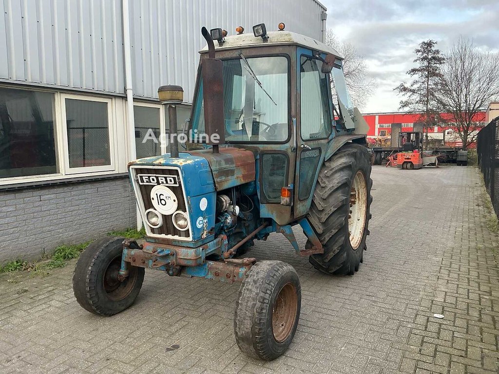 Prodaje se Ford 4600 traktor točkaš na aukciji