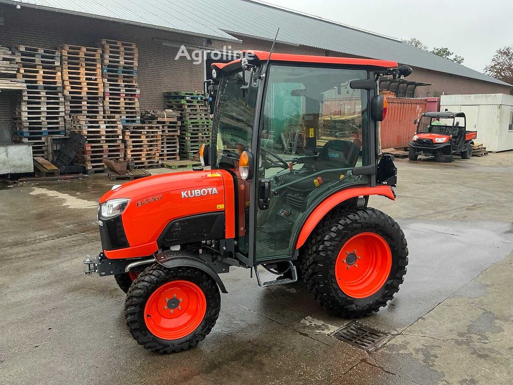 Prodaje se Kubota B2261 traktor točkaš na aukciji