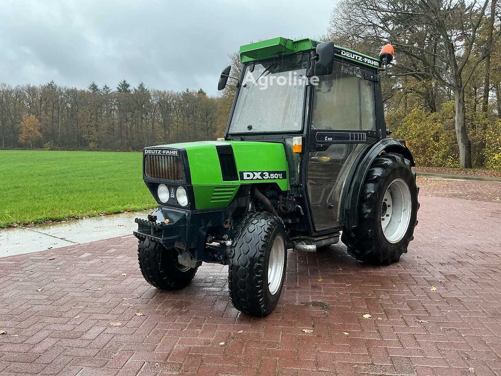 Prodaje se Deutz-Fahr DZ 3.50 V traktor točkaš na aukciji