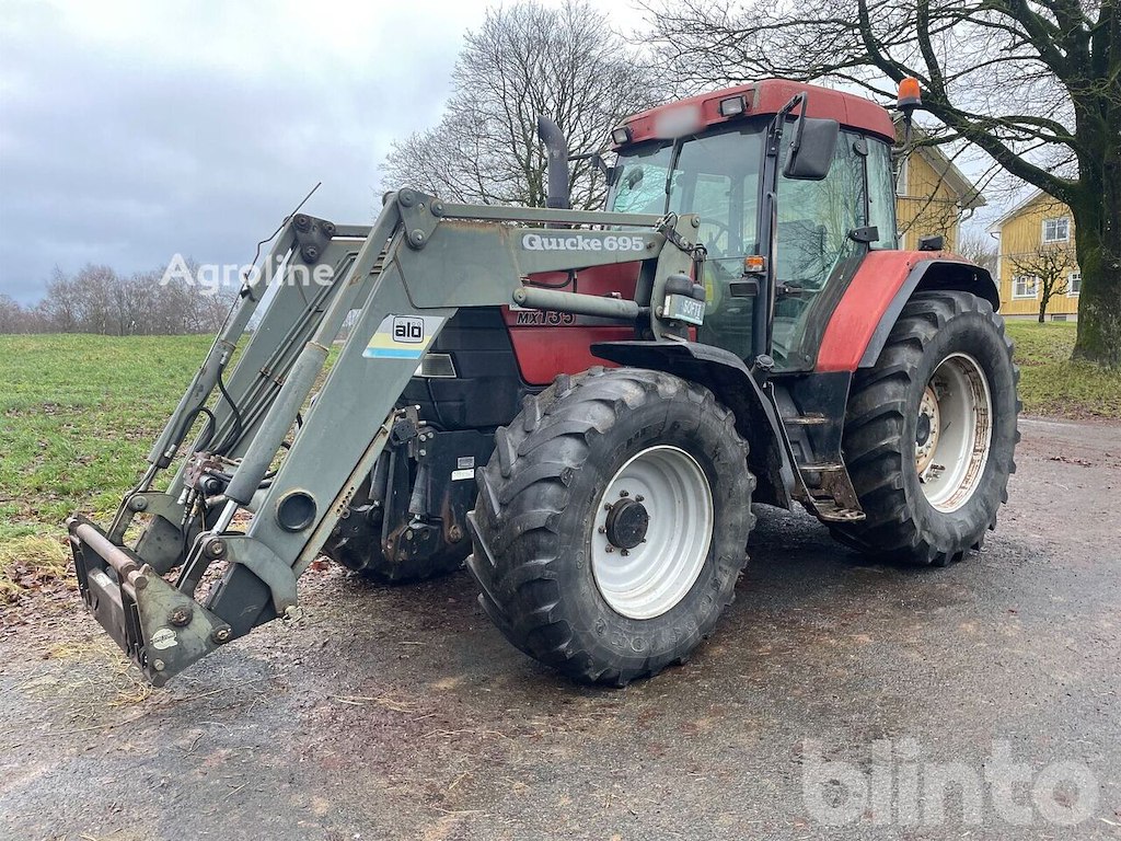 Prodaje se Case IH MAXXUM MX135 traktor točkaš na aukciji