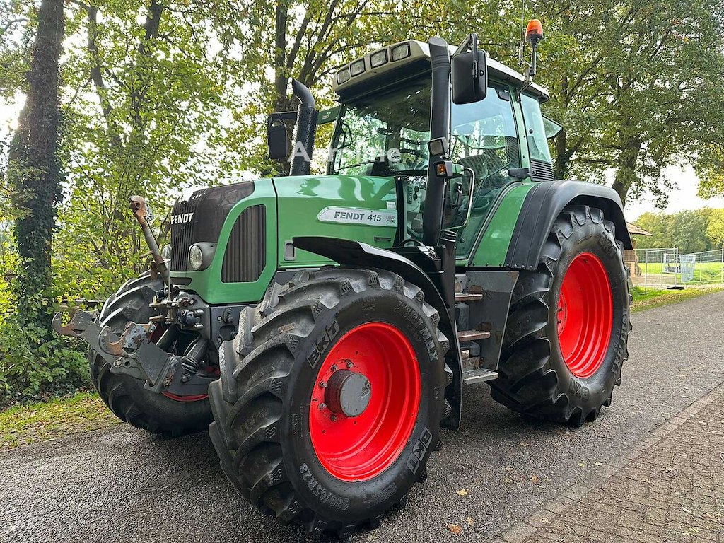 Prodaje se Fendt 415 Vario TMS traktor točkaš na aukciji