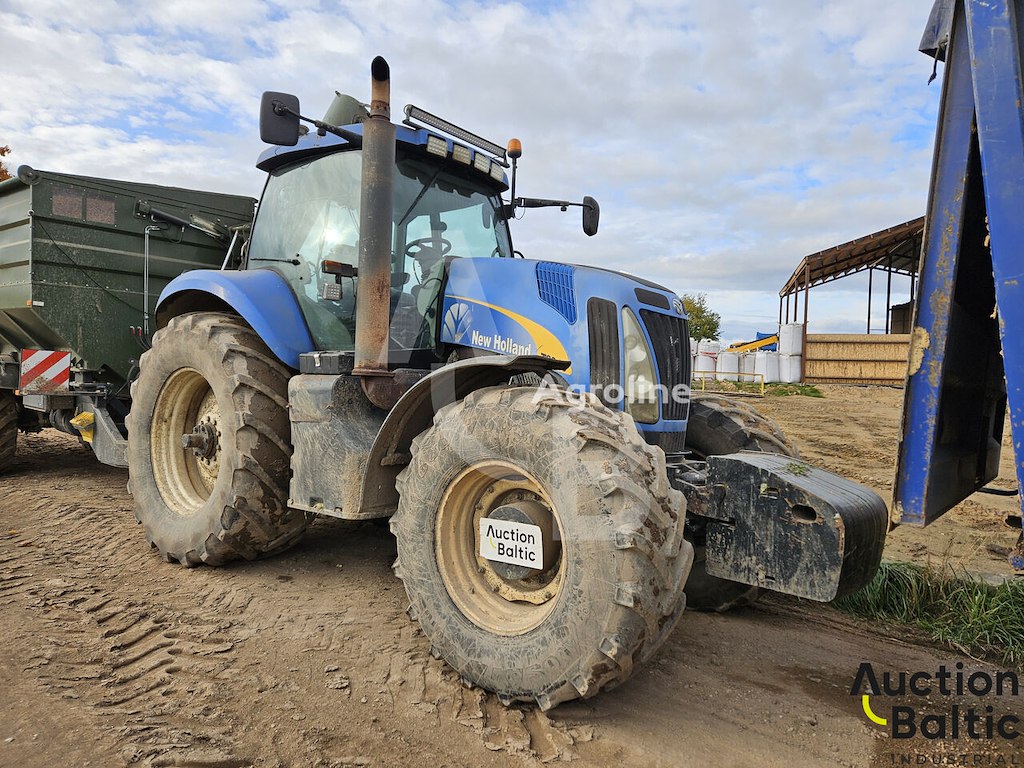 Prodaje se New Holland T 8040 traktor točkaš na aukciji