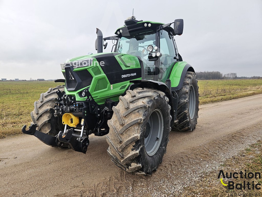 Prodaje se Deutz-Fahr 6165 Agrotron traktor točkaš na aukciji