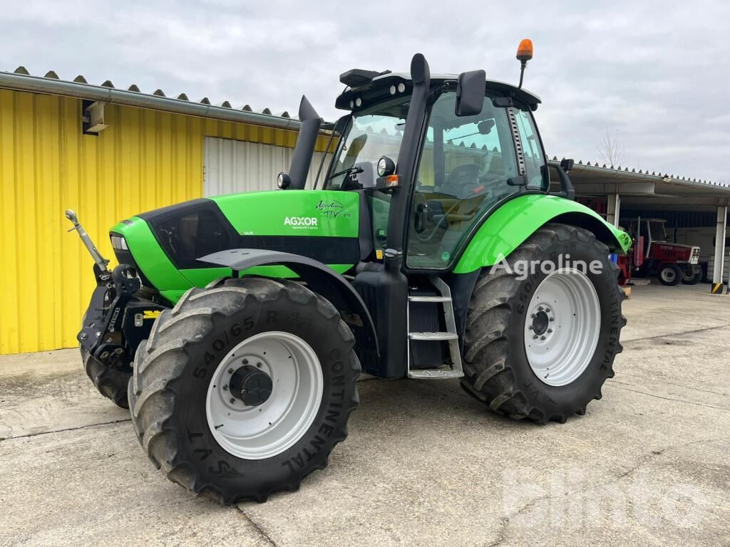 Prodaje se Deutz-Fahr Agrotron TTV 610 traktor točkaš na aukciji