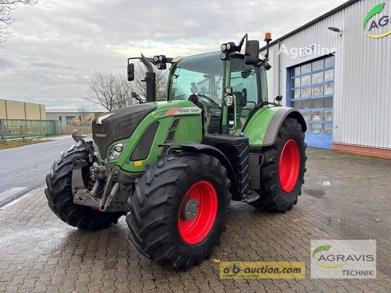 Prodaje se Fendt 724 Vario S4 Profi Plus traktor točkaš na aukciji