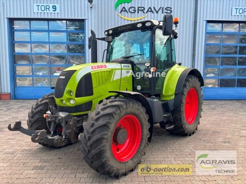 Prodaje se Claas Arion 610 CIS traktor točkaš na aukciji
