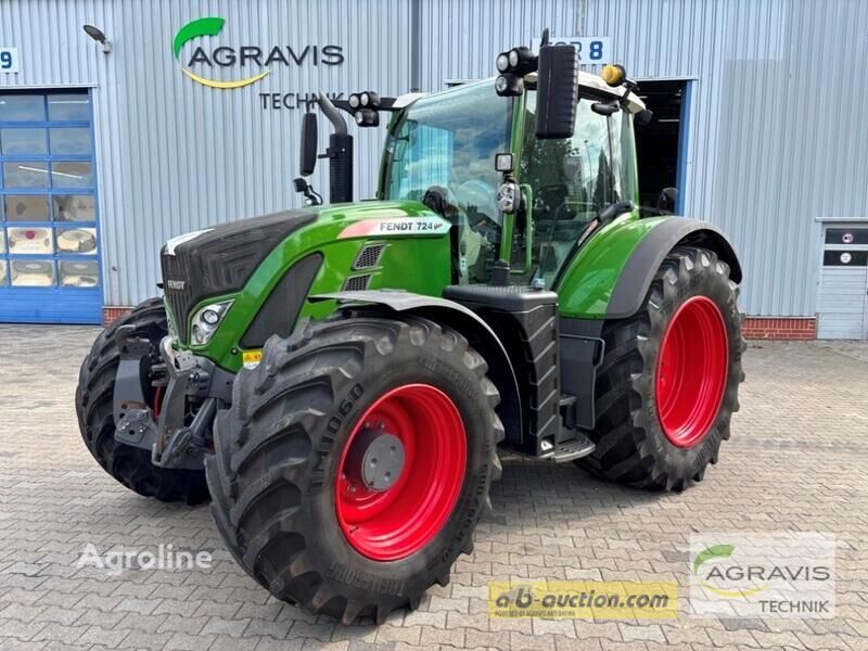Prodaje se Fendt 724 Vario S4 Profi Plus traktor točkaš na aukciji
