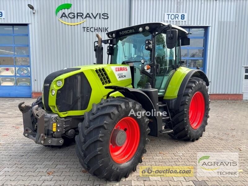 Prodaje se Claas Arion 650 Cmatic traktor točkaš na aukciji
