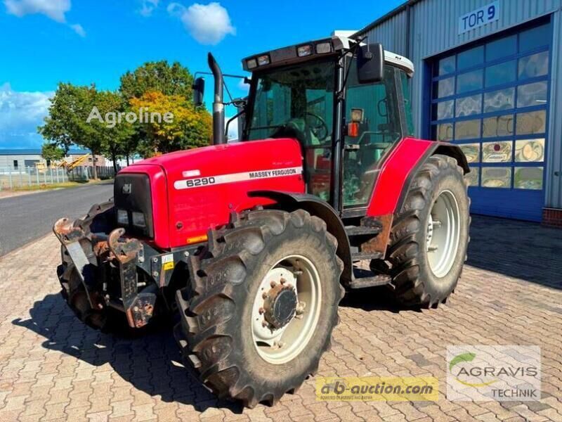 Prodaje se Massey Ferguson MF 6290 traktor točkaš na aukciji