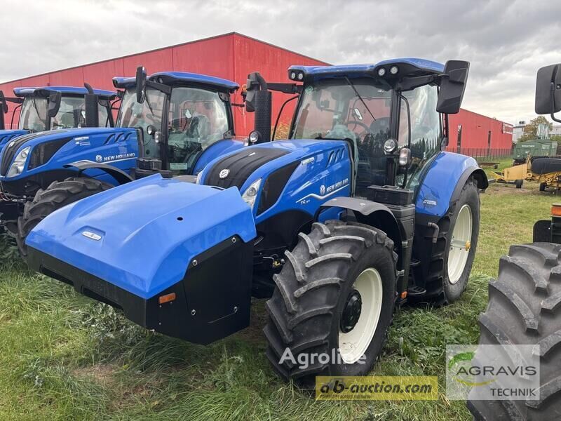 Prodaje se New Holland T 6.180 METHANE POWER EC traktor točkaš na aukciji