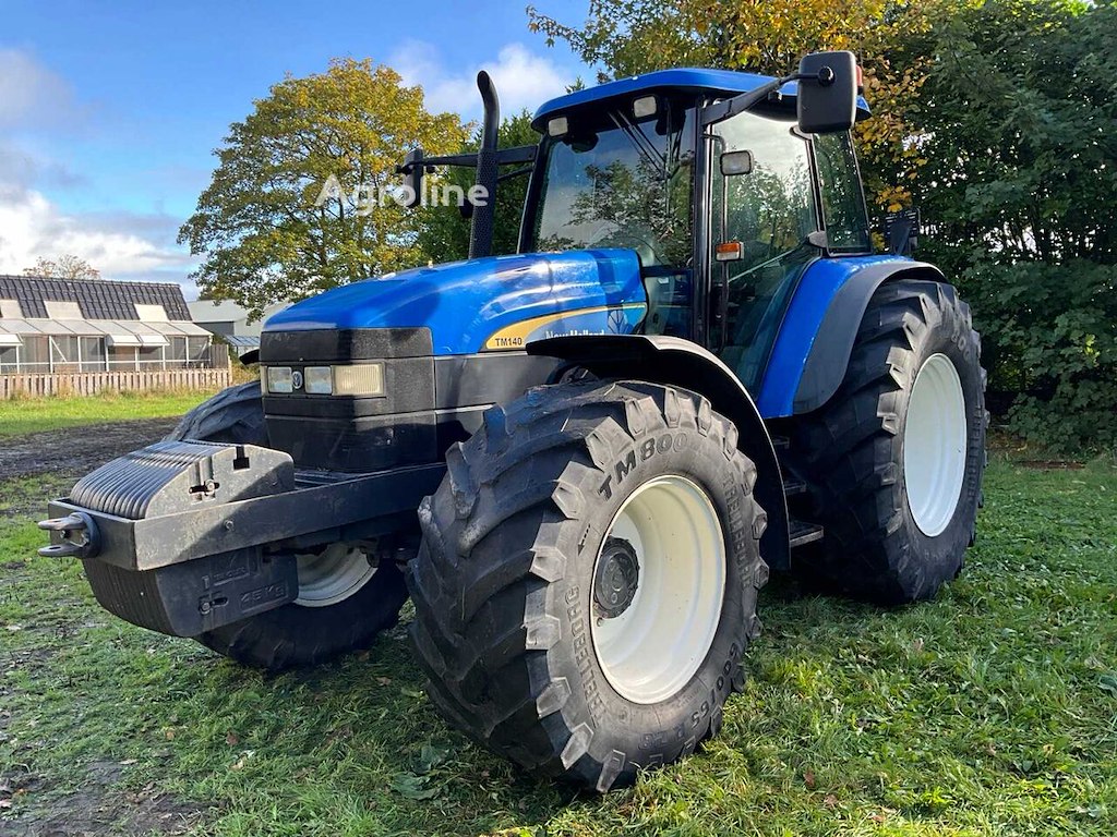 Prodaje se New Holland TM140 traktor točkaš na aukciji