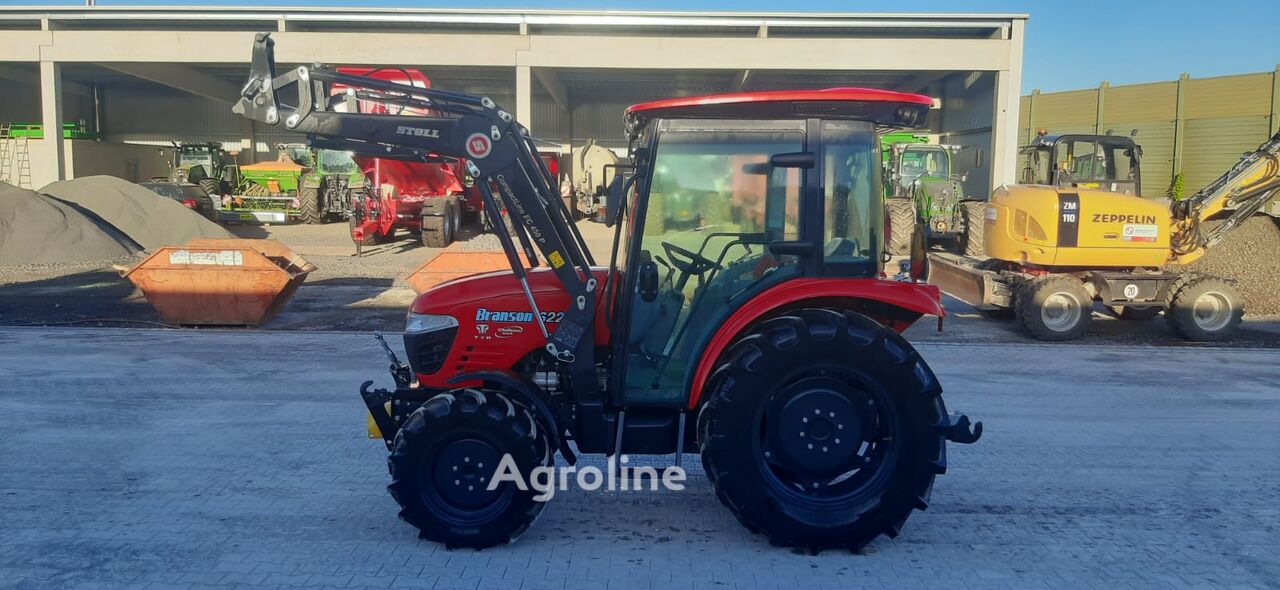 Novi Branson 6225C traktor točkaš