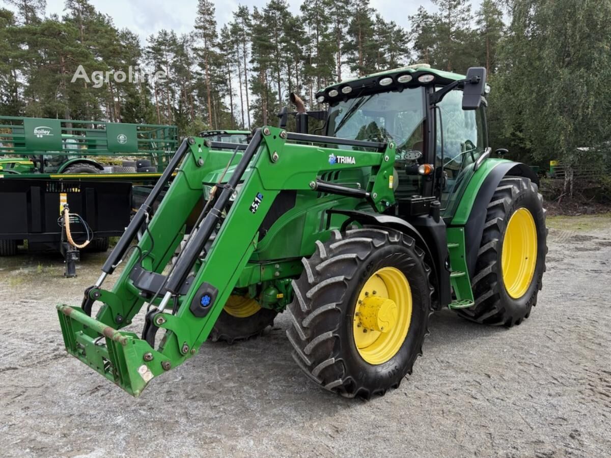 Prodaje se John Deere 6155R traktor točkaš na aukciji