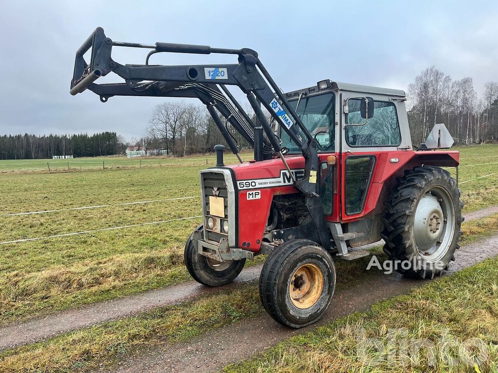 Prodaje se Massey Ferguson 590-2 MP traktor točkaš na aukciji