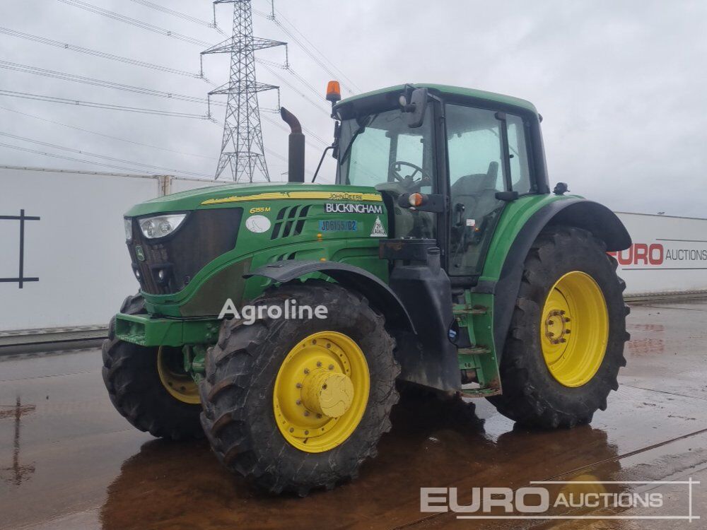Prodaje se John Deere 6155M traktor točkaš na aukciji