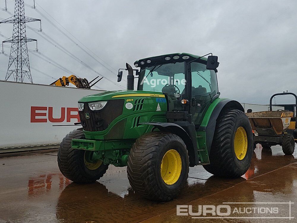 Prodaje se John Deere 6130R traktor točkaš na aukciji