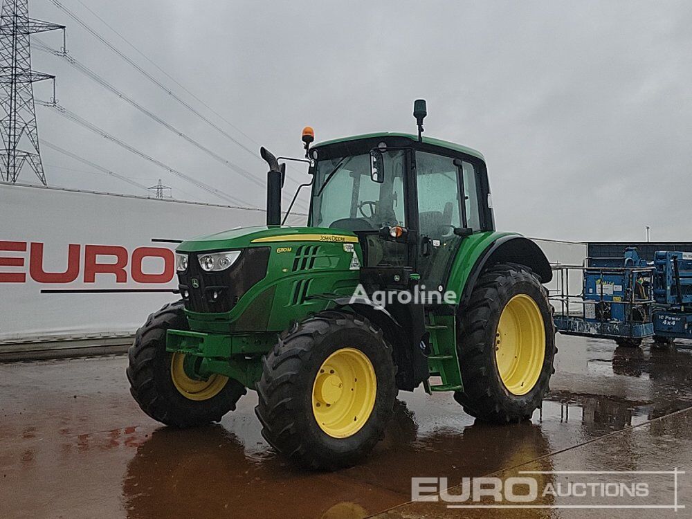 Prodaje se John Deere 6110M traktor točkaš na aukciji