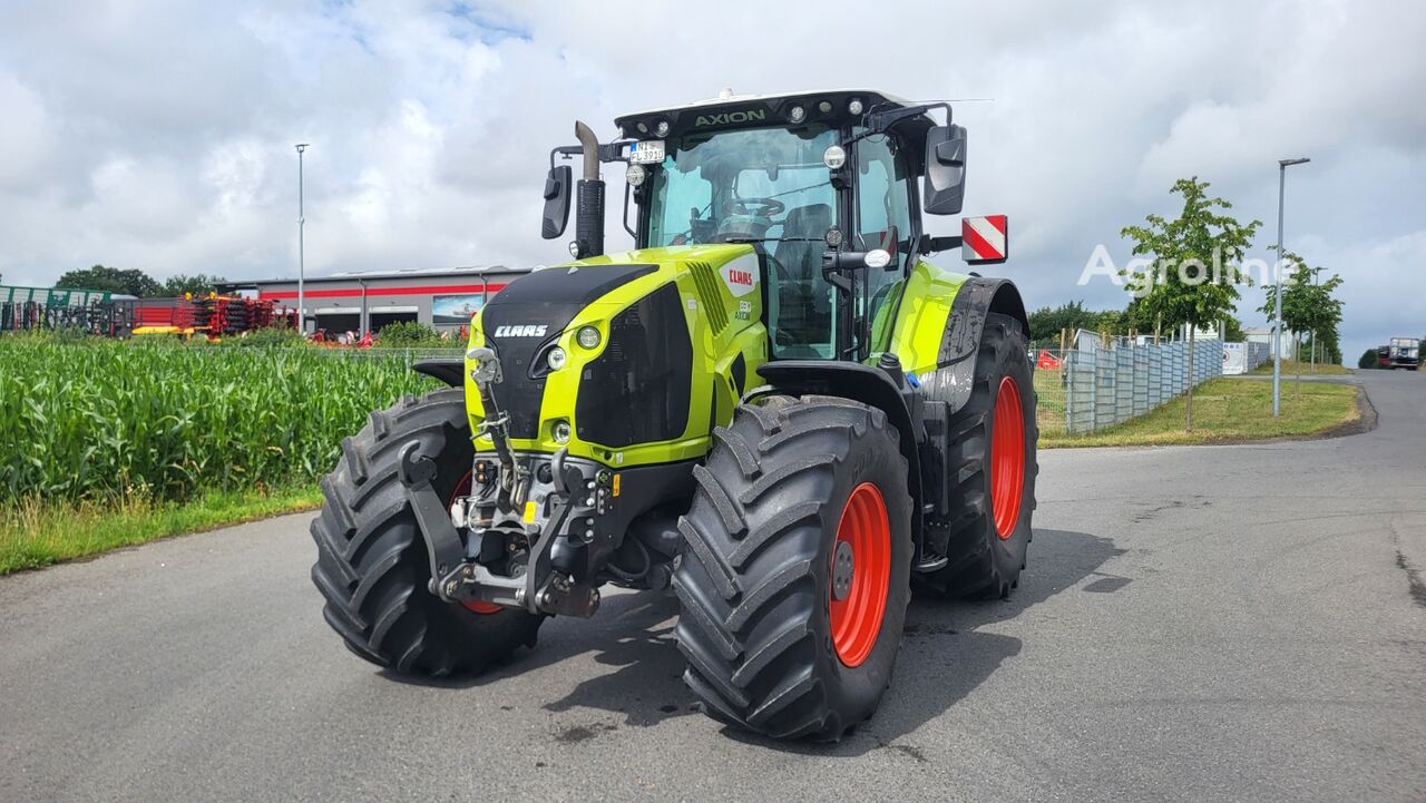 Novi Claas Axion 830 CMATIC CEBIS traktor točkaš