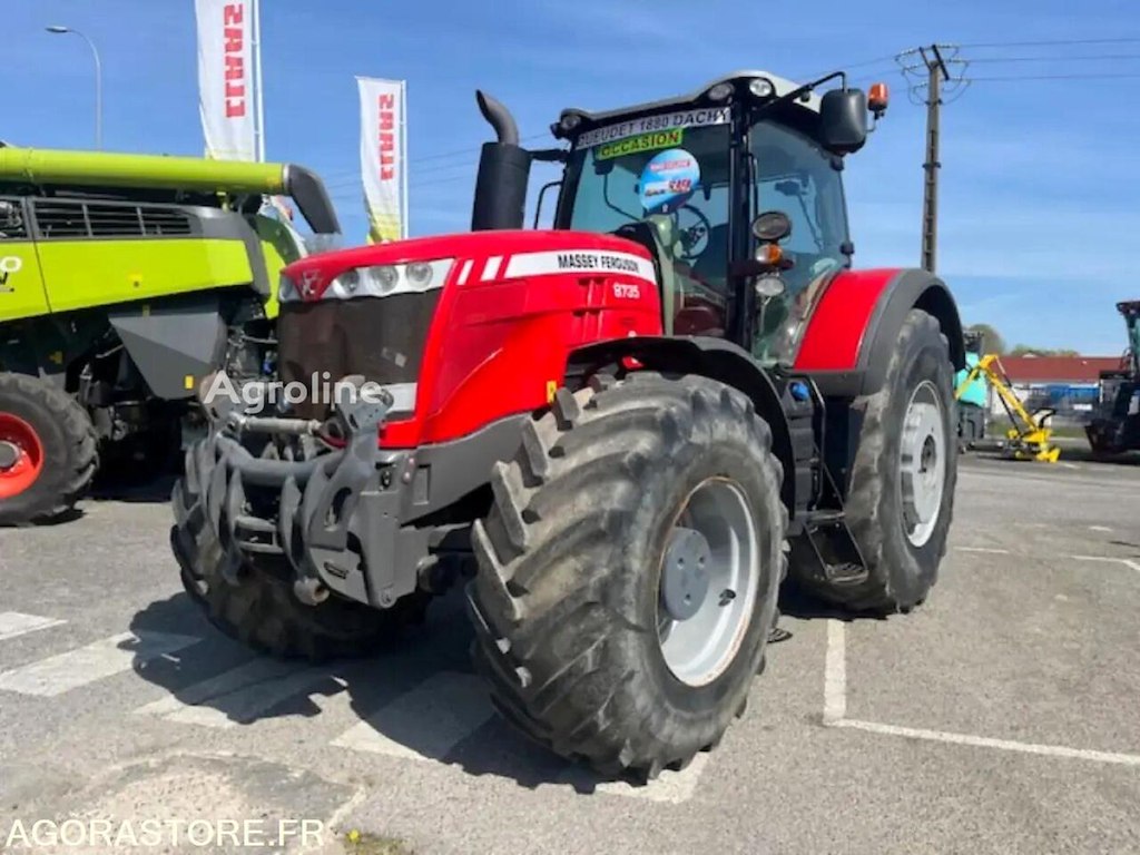 Prodaje se Massey Ferguson 8735 DYNA-VT EXCLUSIVE traktor točkaš na aukciji