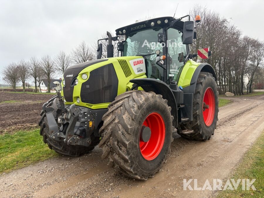 Prodaje se Claas Axion 870 CMATIC traktor točkaš na aukciji