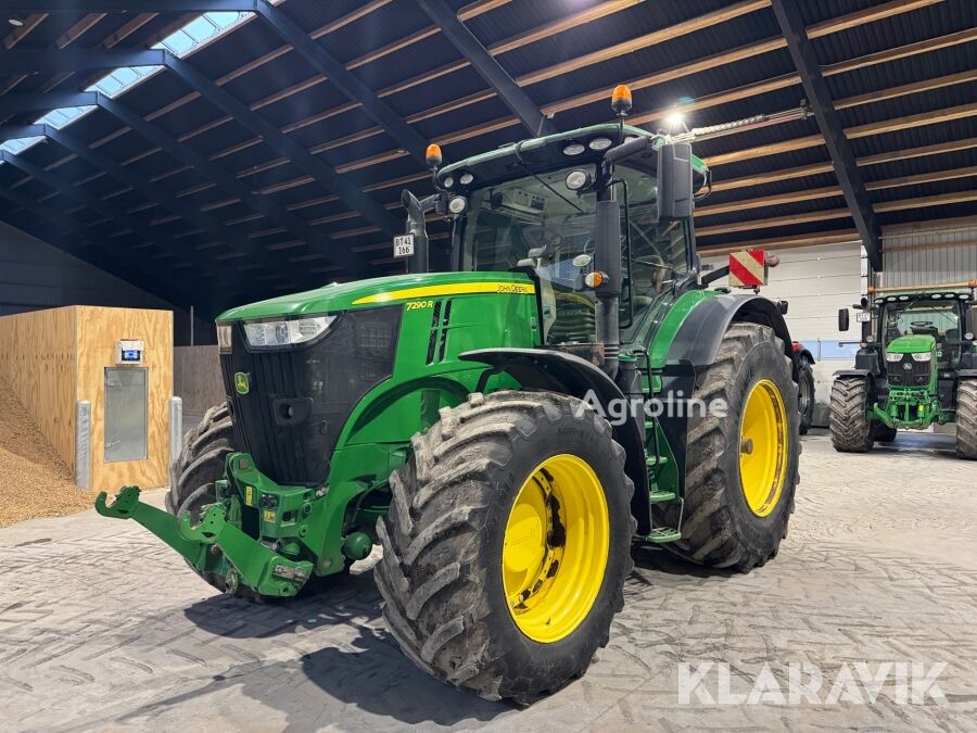 Prodaje se John Deere 7290R traktor točkaš na aukciji