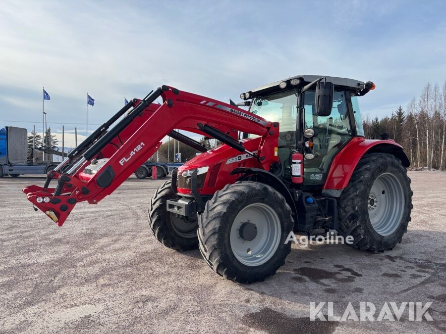 Prodaje se Massey Ferguson 5713S traktor točkaš na aukciji