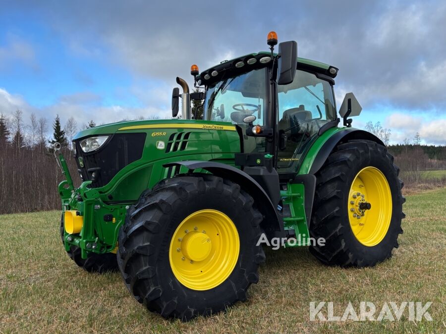 Prodaje se John Deere 6155R traktor točkaš na aukciji