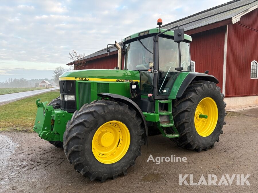 Prodaje se John Deere 7810 traktor točkaš na aukciji