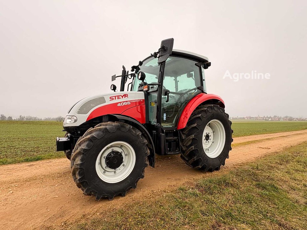 Prodaje se Steyr Steyr 4065 S Kompakt traktor točkaš na aukciji
