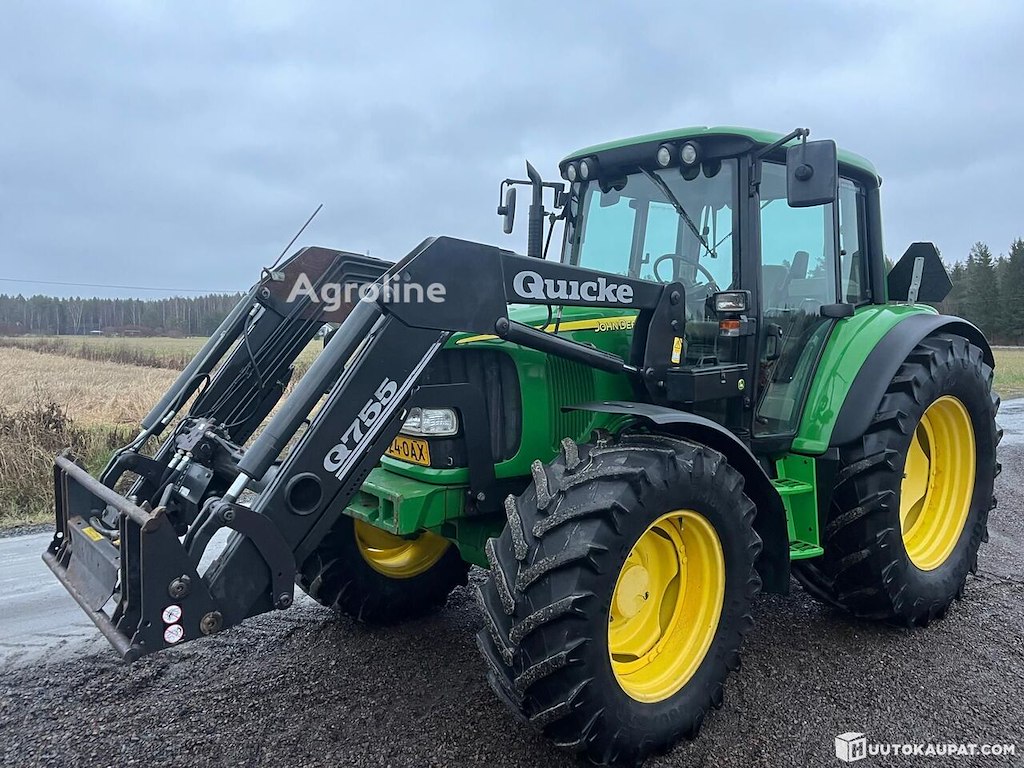 Prodaje se John Deere 6420-M 4x4, 2006 — 1 owner! Farm tractor., Ylivieska traktor točkaš na aukciji