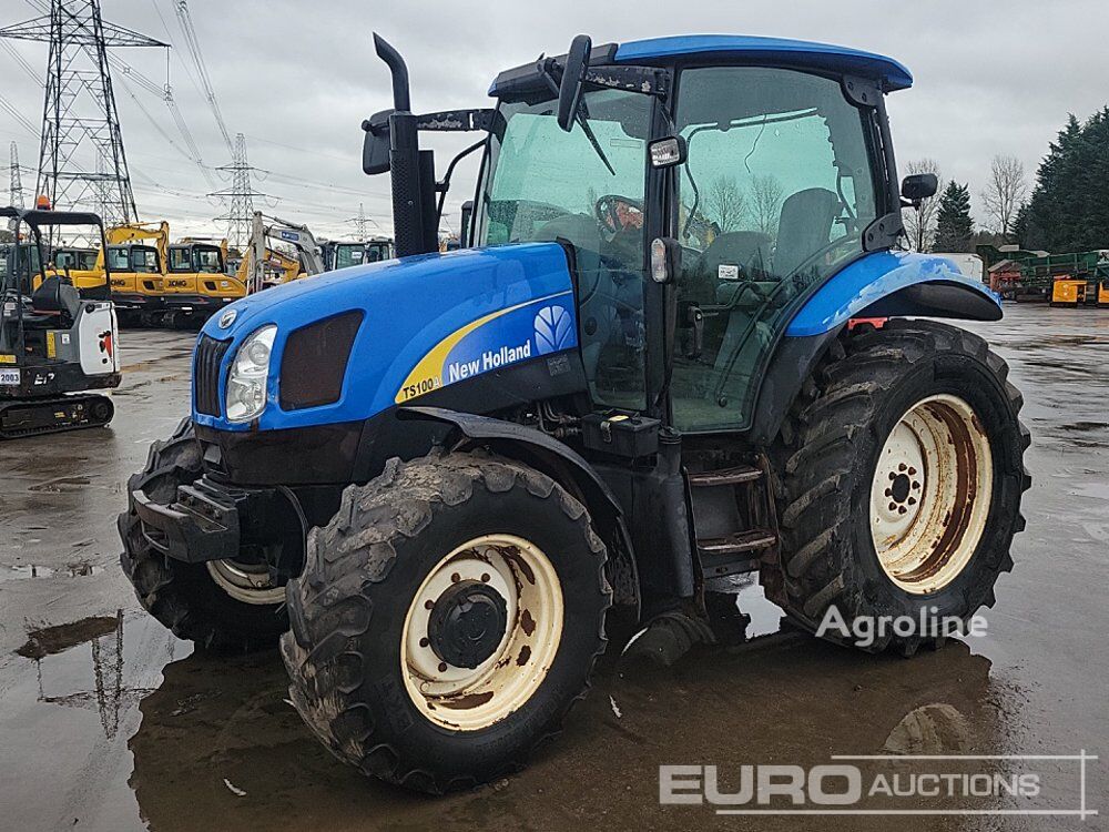 Prodaje se New Holland TS100A traktor točkaš na aukciji