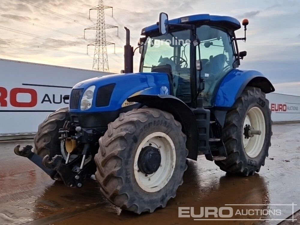 Prodaje se New Holland T6080 traktor točkaš na aukciji