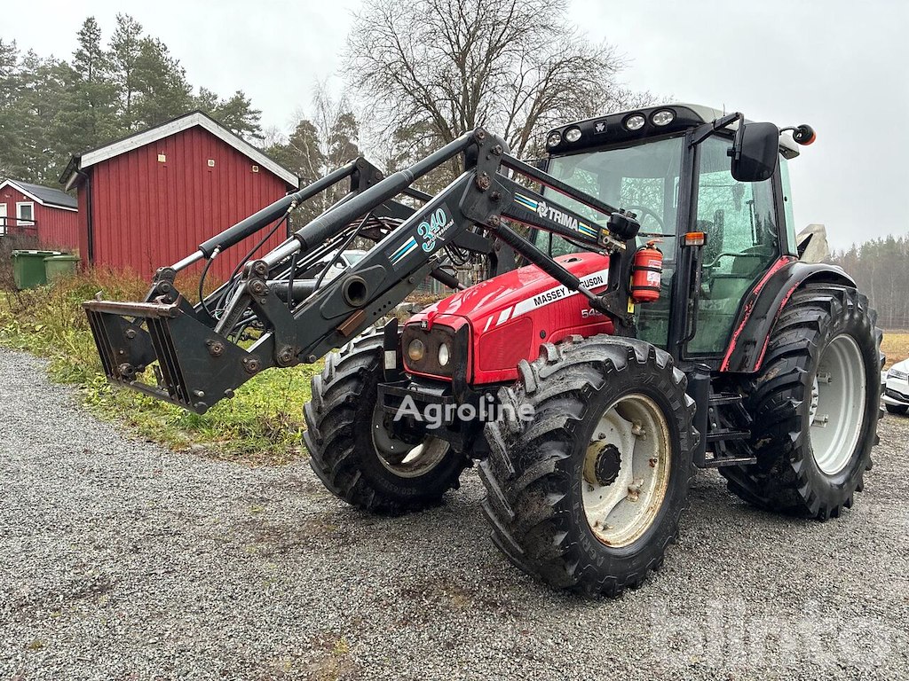 Prodaje se Massey Ferguson 5455-4 traktor točkaš na aukciji
