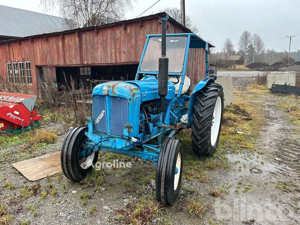 Prodaje se Fordson Major traktor točkaš na aukciji