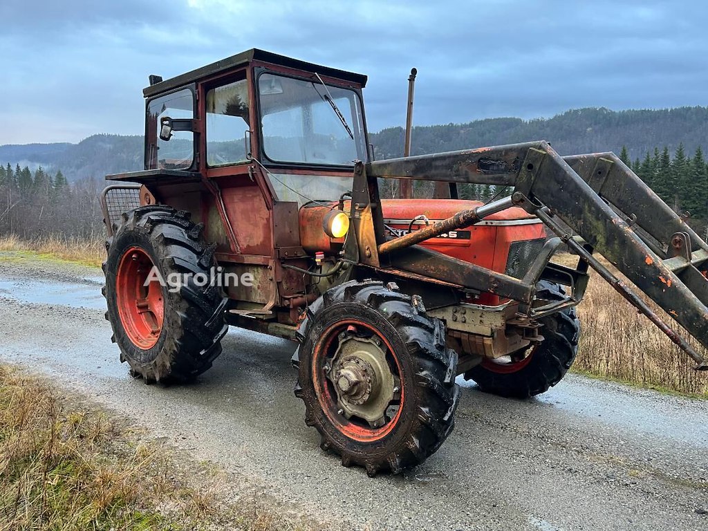 Prodaje se Zetor 6945 med laster Skuffe og kjettinger traktor točkaš na aukciji