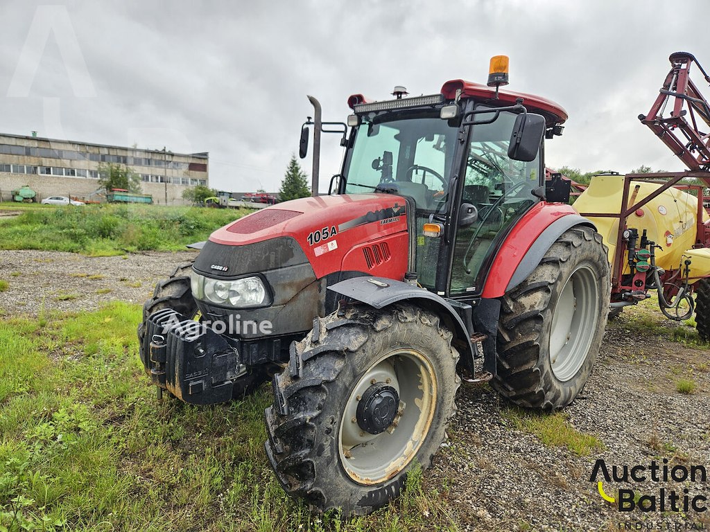 Prodaje se Case IH Farmall 105 A traktor točkaš na aukciji