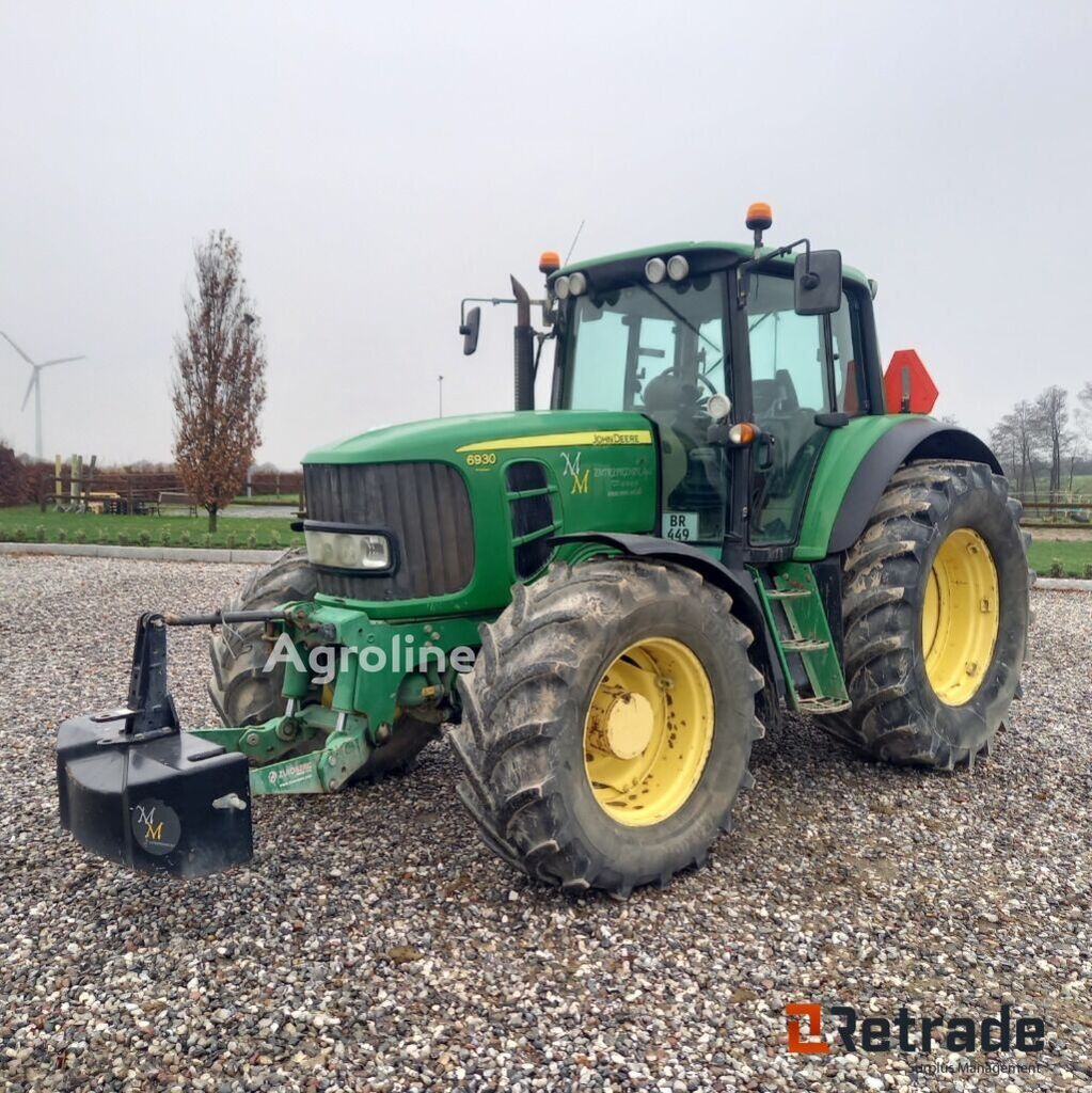 Prodaje se John Deere Traktor John Deere 6930 Premium Autopower traktor točkaš na aukciji