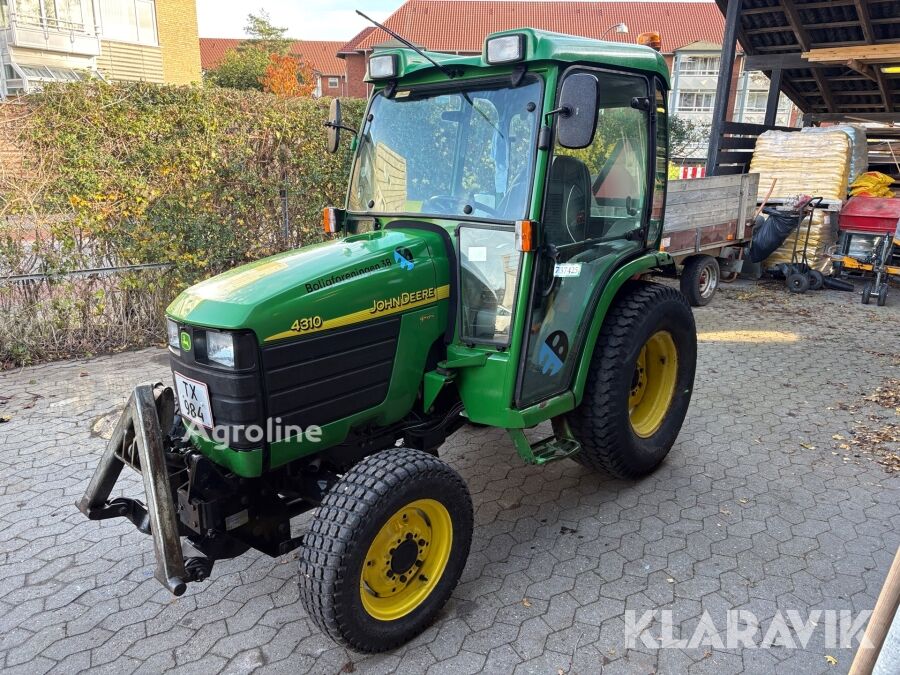 Prodaje se John Deer 4310 traktor točkaš na aukciji