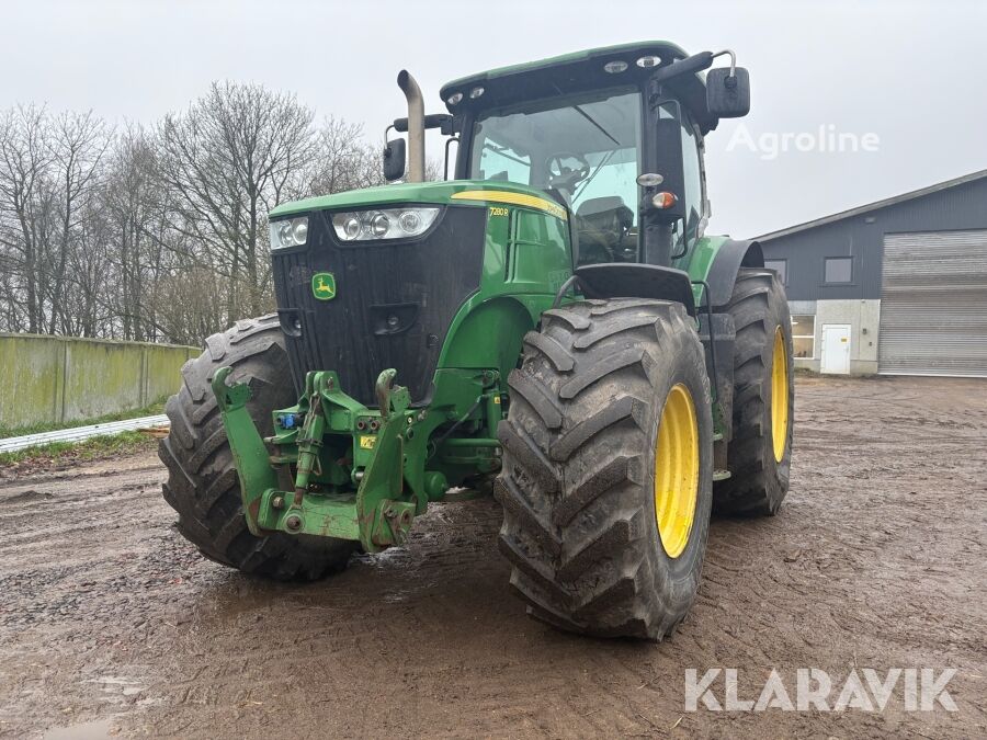 Prodaje se John Deere 7280R JD44 traktor točkaš na aukciji