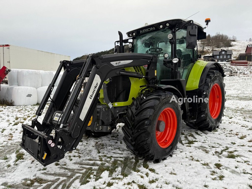 Prodaje se Claas Arion 550 traktor točkaš na aukciji