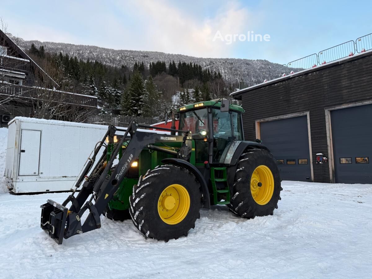 Prodaje se John Deere RW7810 traktor točkaš na aukciji