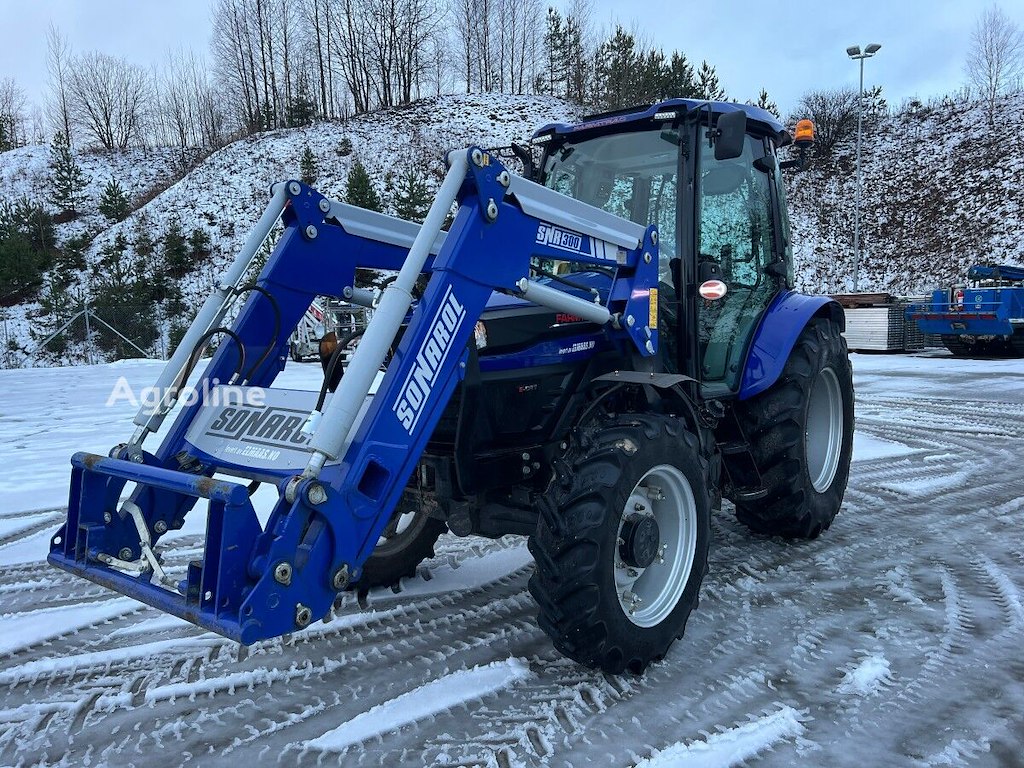 Prodaje se Farmtrac Andre Farmtrack 6075E traktor traktor točkaš na aukciji