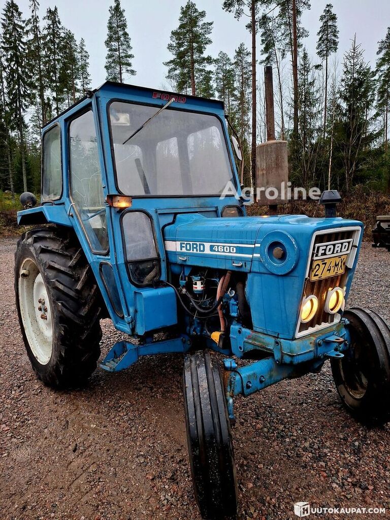 Prodaje se Ford 4600, 1976, Askola traktor točkaš na aukciji