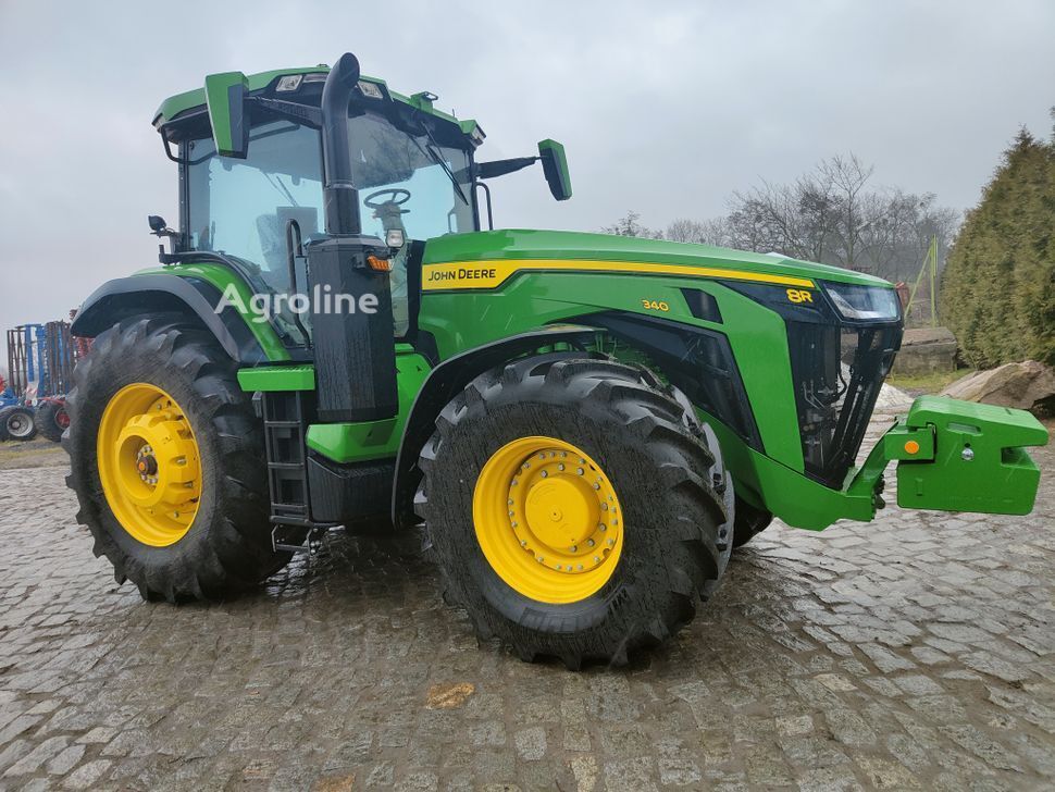 Novi John Deere 8R340 - Euro3A/Tier3 traktor točkaš