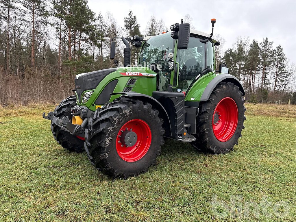 Prodaje se Fendt 724 VARIO GEN6 PROFI+ traktor točkaš na aukciji