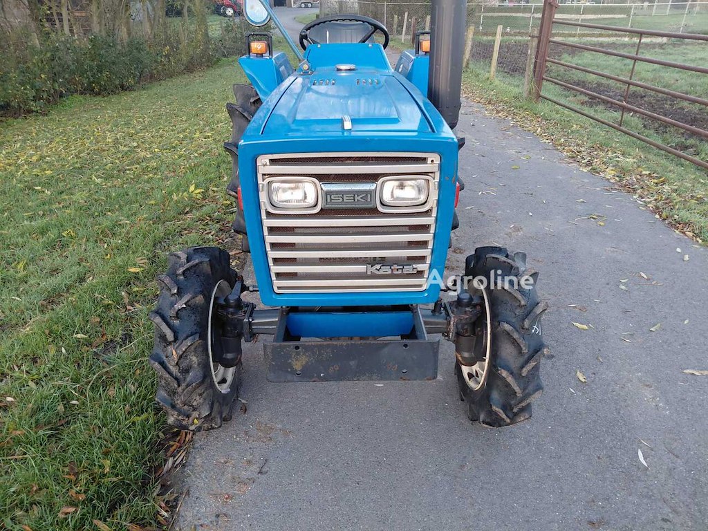 Prodaje se Iseki TL2100 mini traktor na aukciji